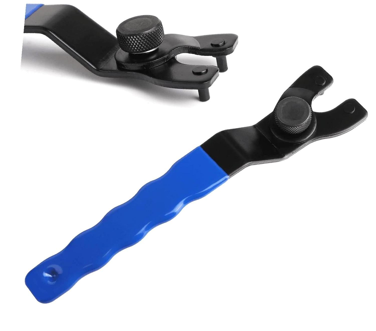 Highcool Pin Spanner, Spanner Wrench for Grinder, Adjustable Pin Wrench ...