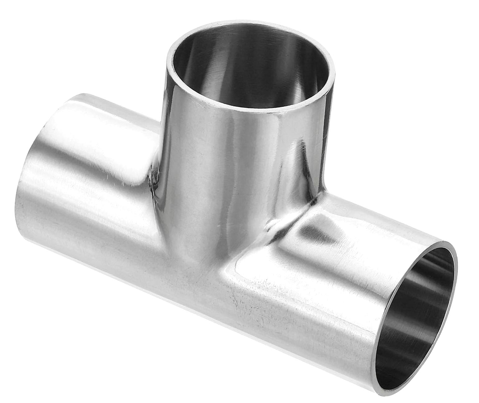 Highcool Pipe Fitting Equal Tee, 38mm(1.5") OD T Joint Splitter Fitting ...