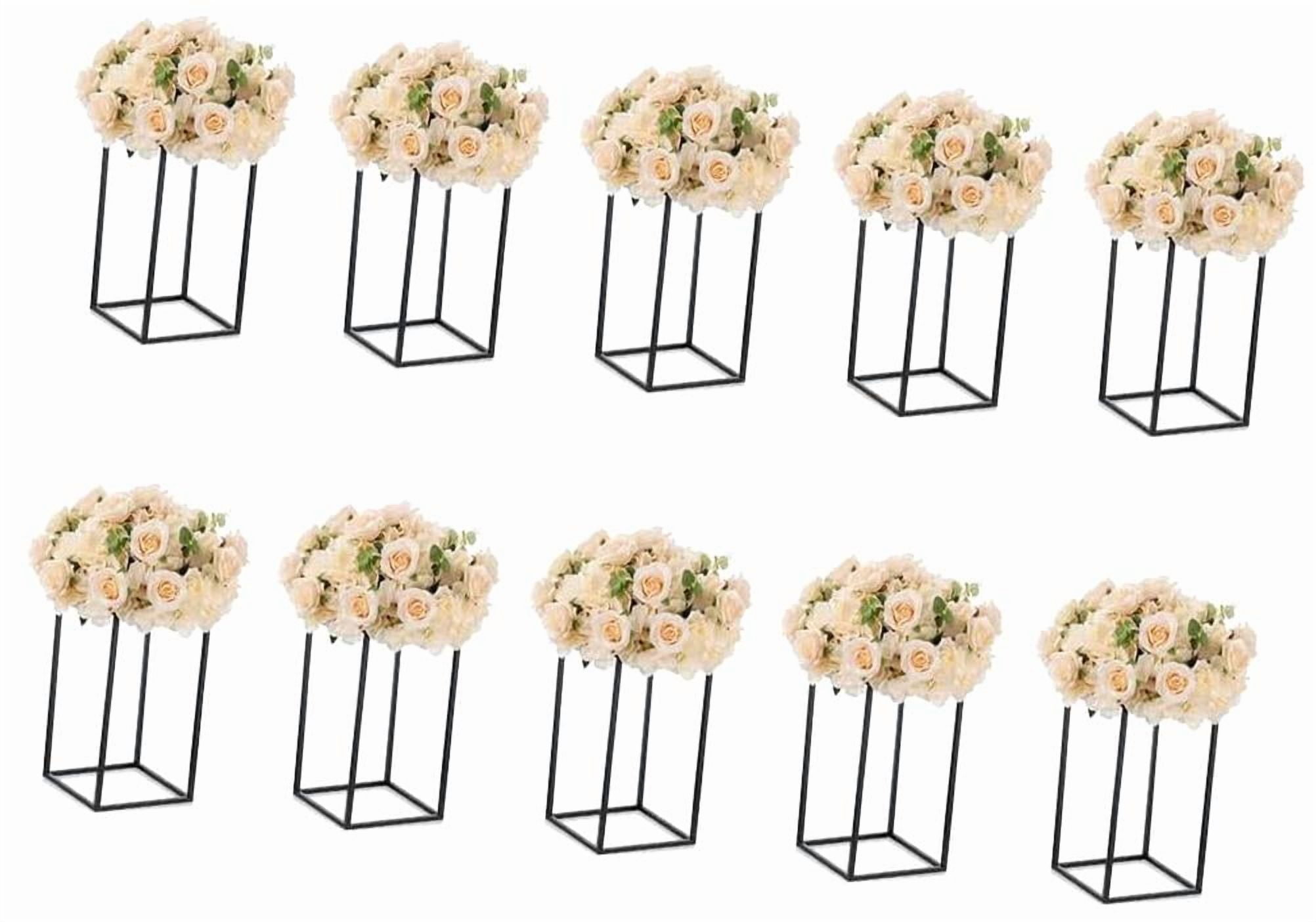 Highcool Plant Stand Indoor: 31.5” Tall Pedestal Stand for Wedding ...