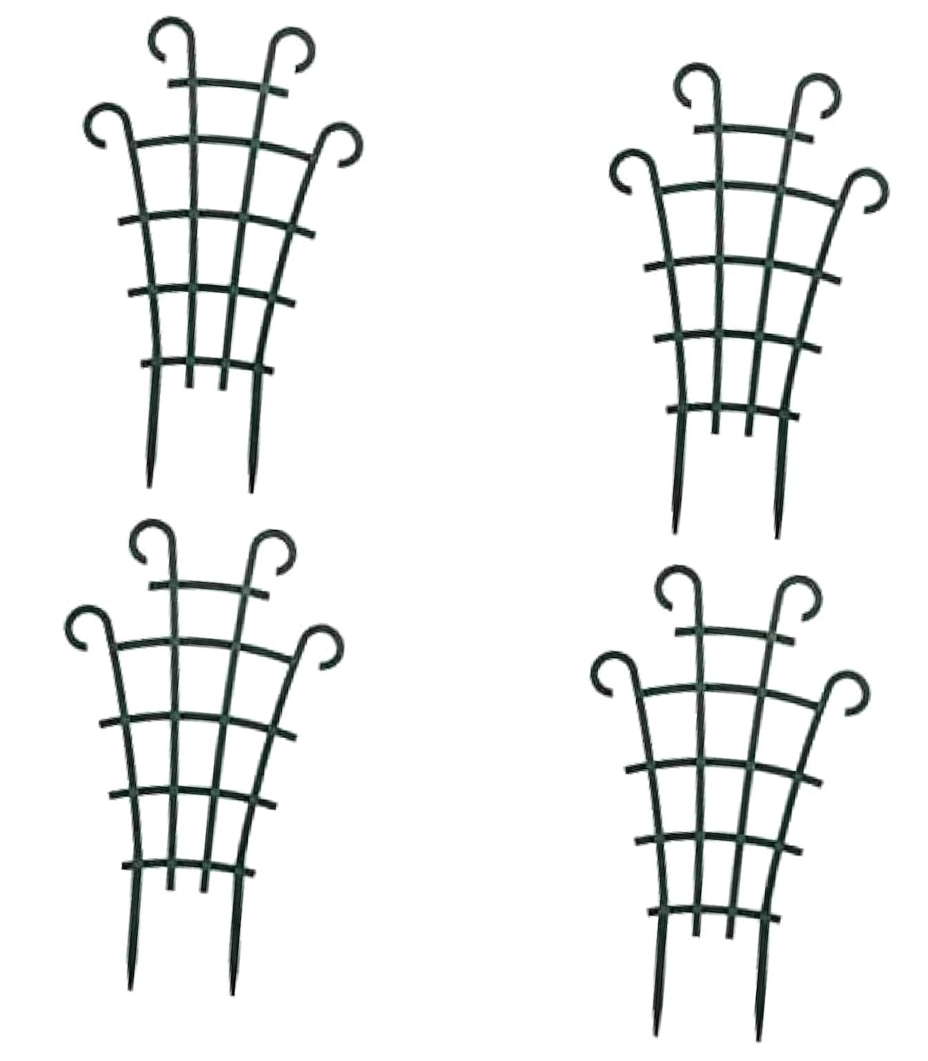 Highcool Plant Trellis, Stackable Mini Indoor Trellis for Climbing ...