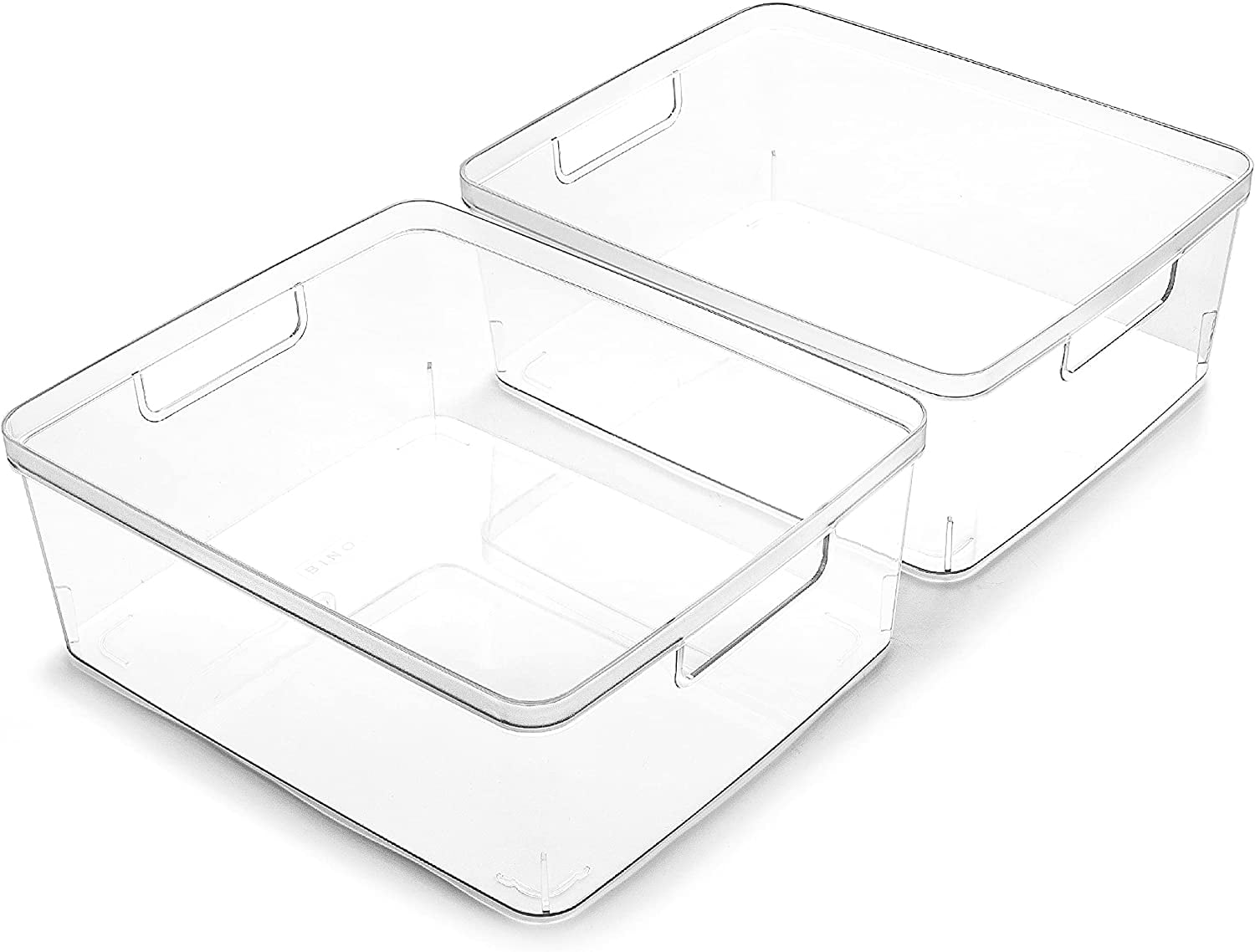 Highcool | Plast Storage Bins, Medium - 2 Pa | THE LUCID COLLECTION ...