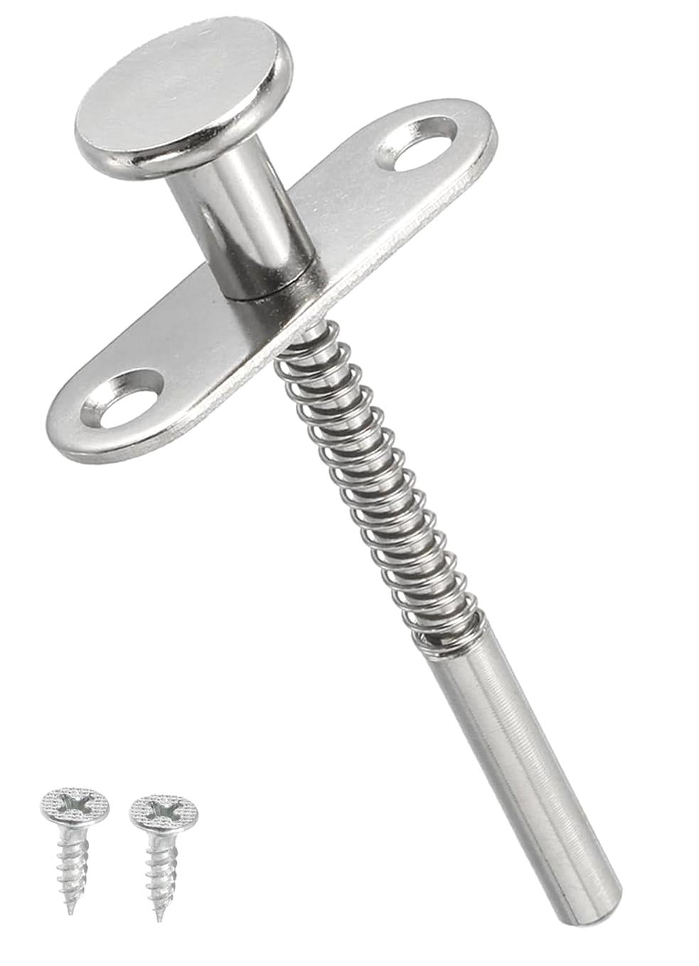 Highcool Plunger Latches 3.15 x 1.77 inches, Spring Loaded Cabinet with ...