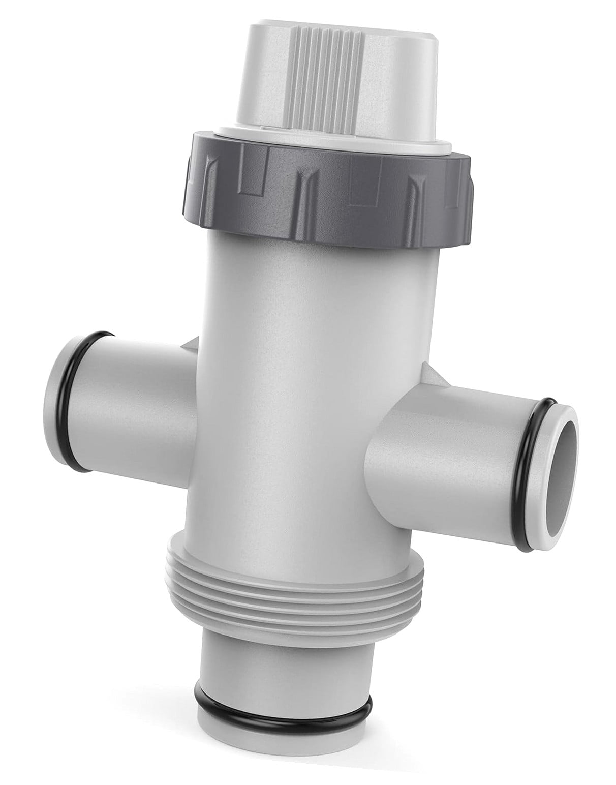 Highcool Pool Fittings Dual Split Hose Plunger, Pool Parts Shut-Off ...