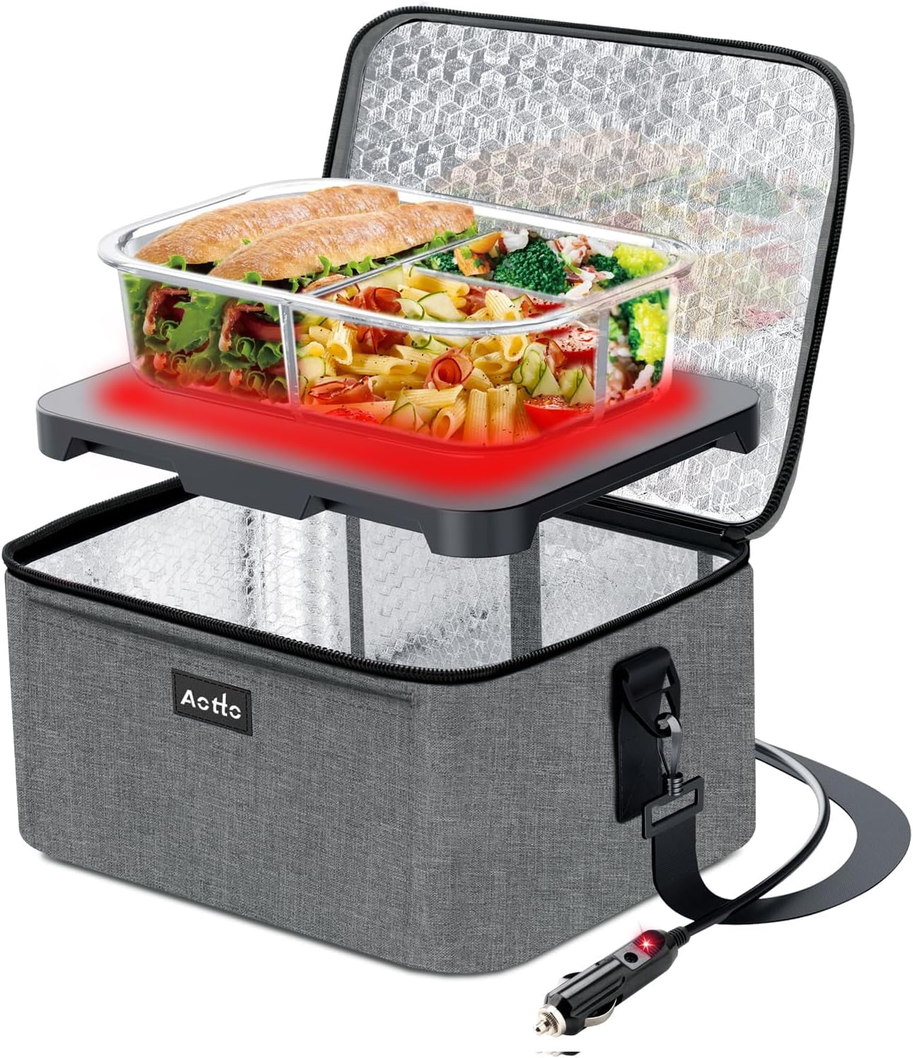 Highcool A Portable Oven Electr Lun Box Food Heater - 12V/24V 2-in-1 ...