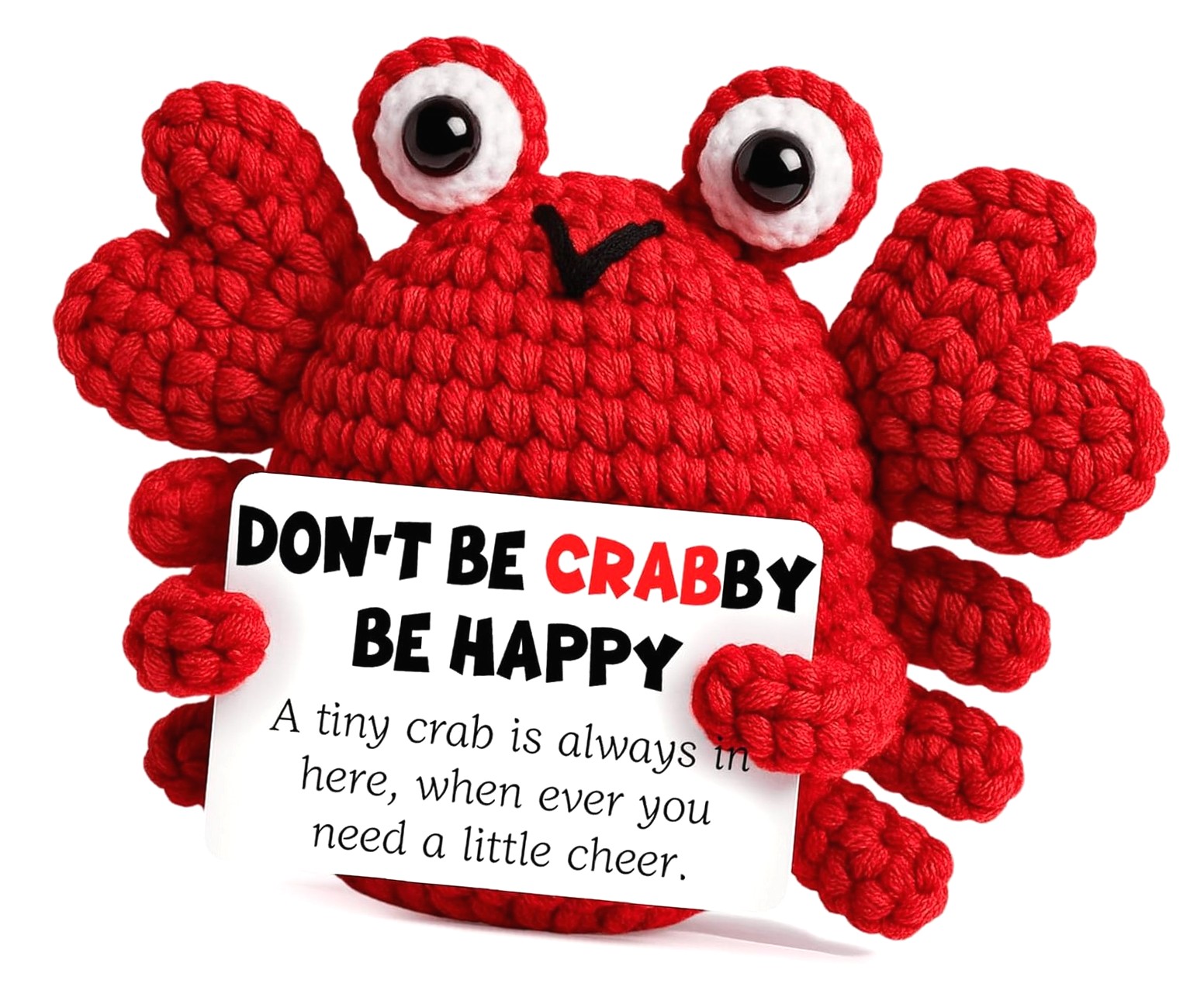 Highcool Positive Crab Emotional 'Be Crabby' Birthday for Christmas ...