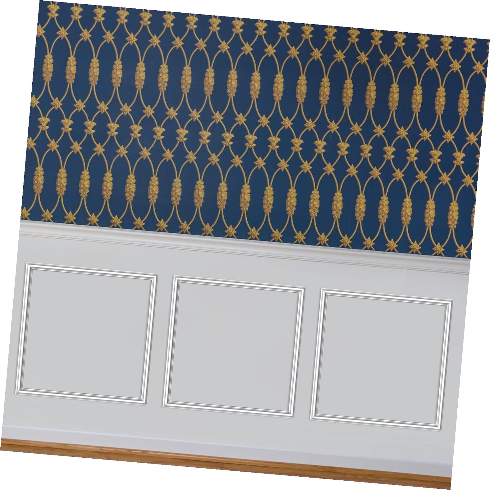 Highcool Pre-Cut 3 Set Adhesive Wall Kit, 12" 24" Ready-Made ...