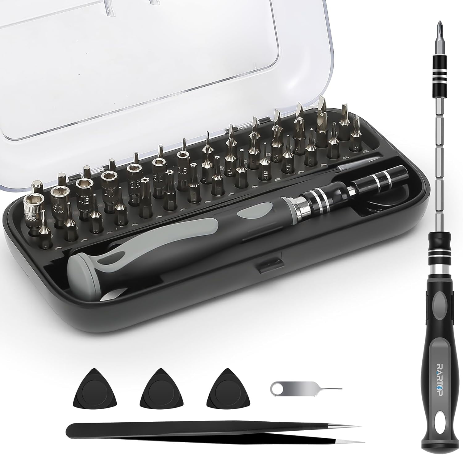 Highcool Precision Screwdriver Set - 48 in 1 screwdriver bit set Magnet ...