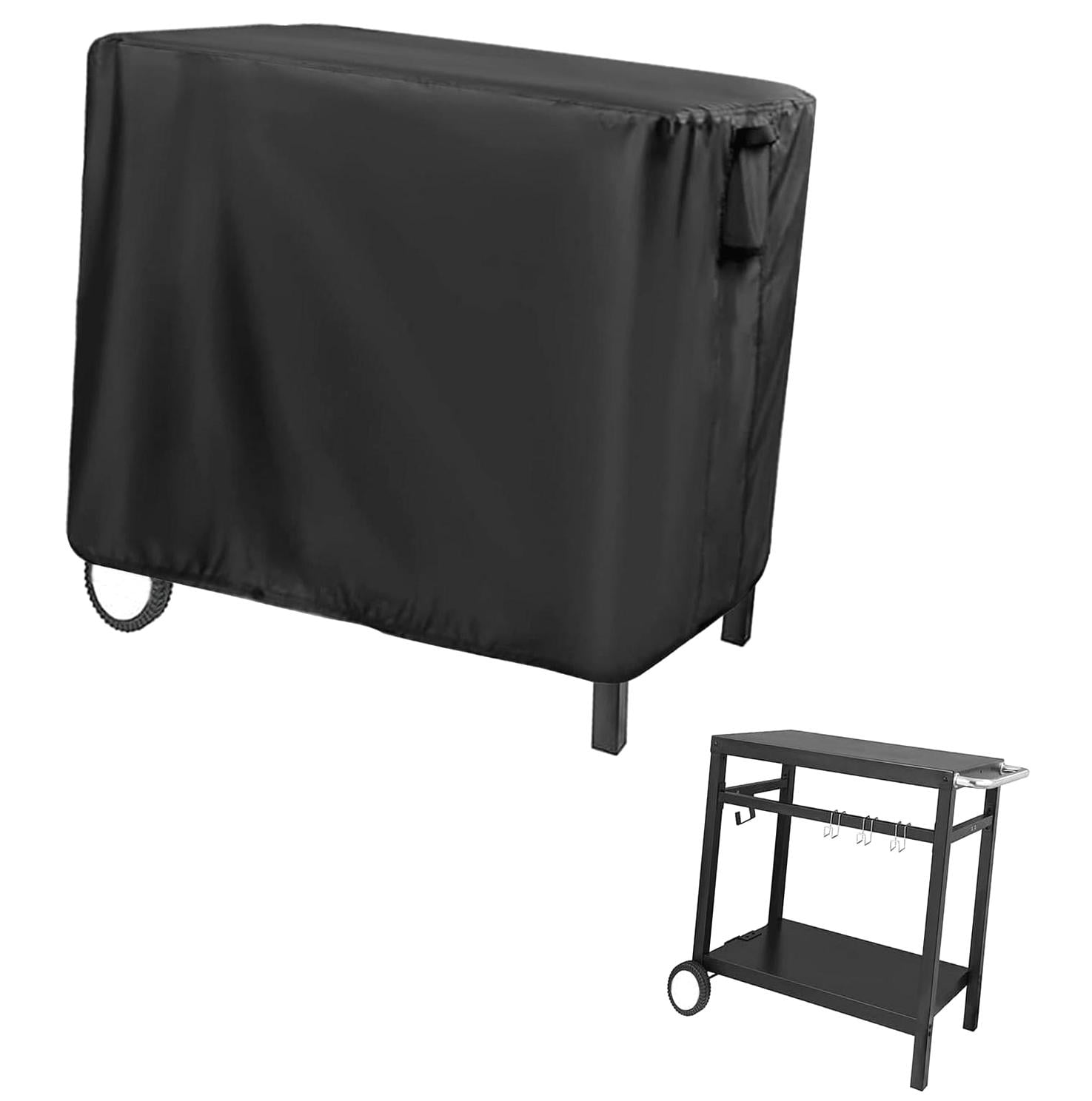 Highcool Prep Table Cover for Double-Shelf Movable Dining Cart, 40-Inch ...