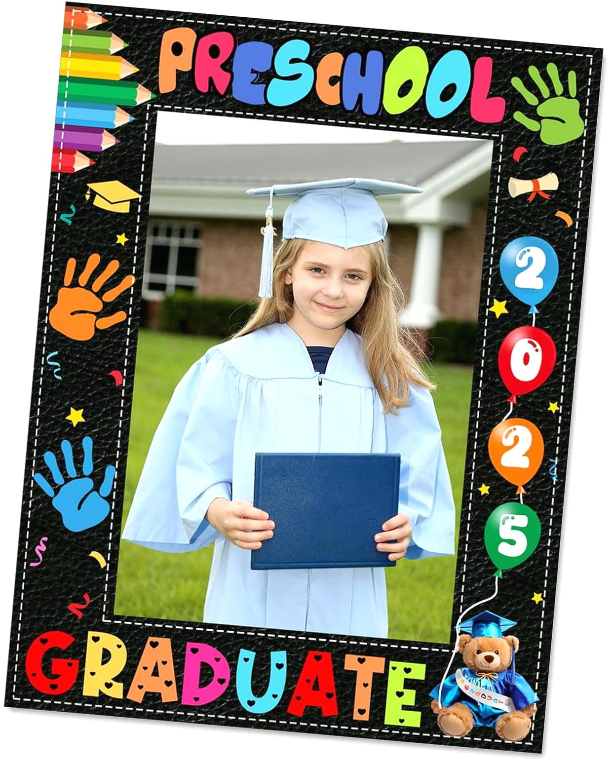 Highcool Preschool Graduation Photo Frame 4"x6" Pre-K Graduation ...