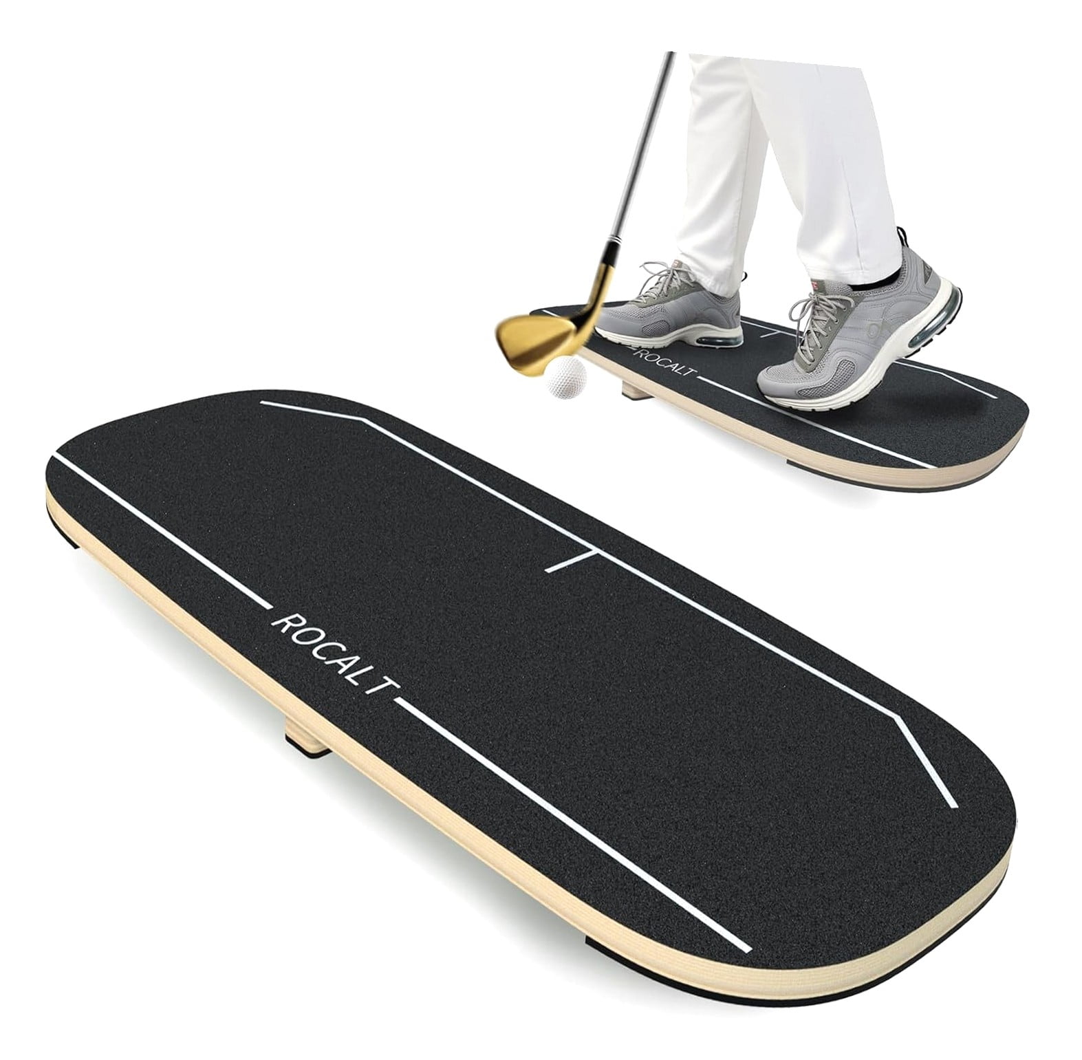 Highcool Pressure Plate, Weight Balance Board for Indoor Practice ...