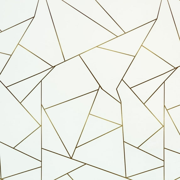 Highcool Privacy Window Film White Irregular Geometry No Glue Sliding ...