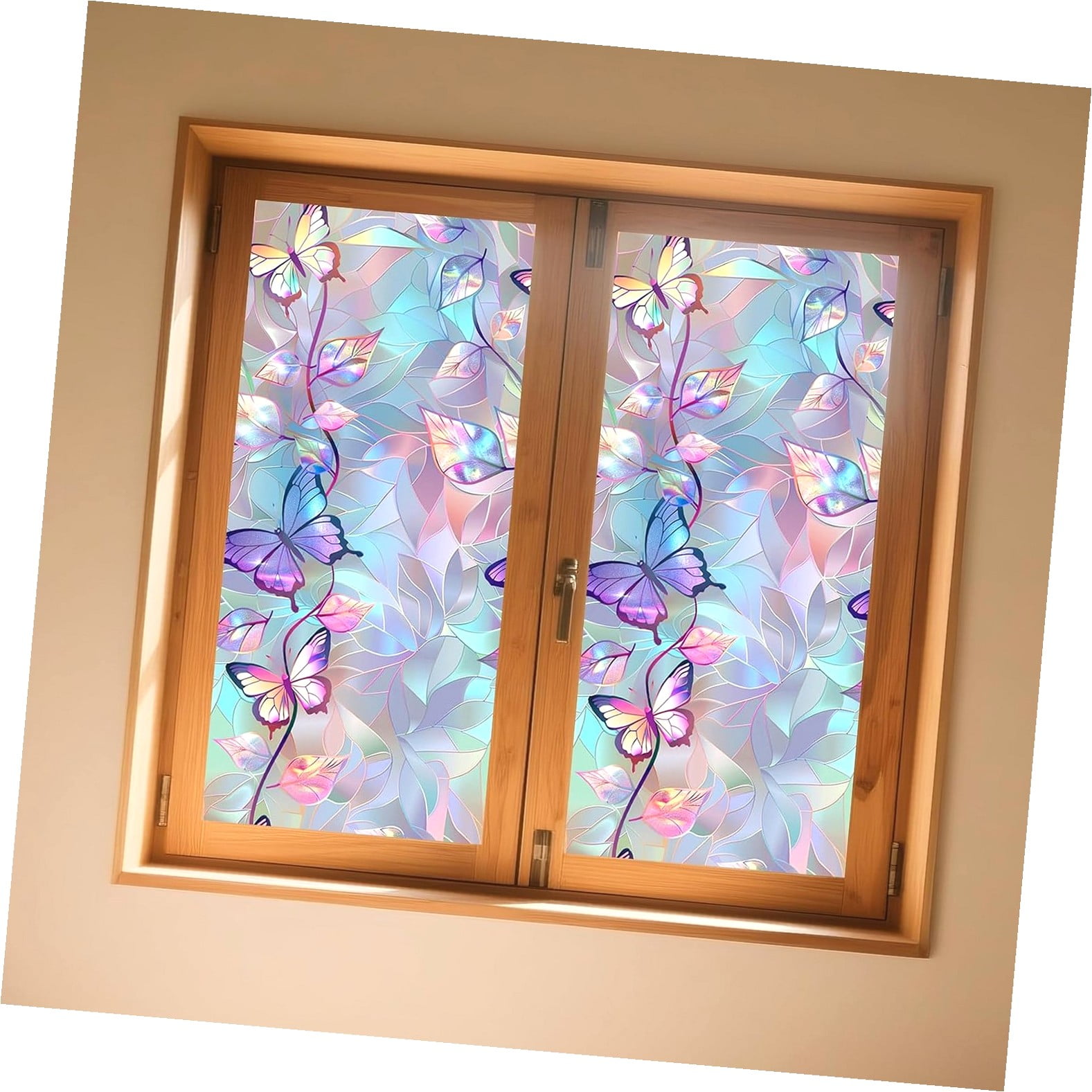 Highcool Privacy Window Vine Window Cling Style Static Cling Sticker ...