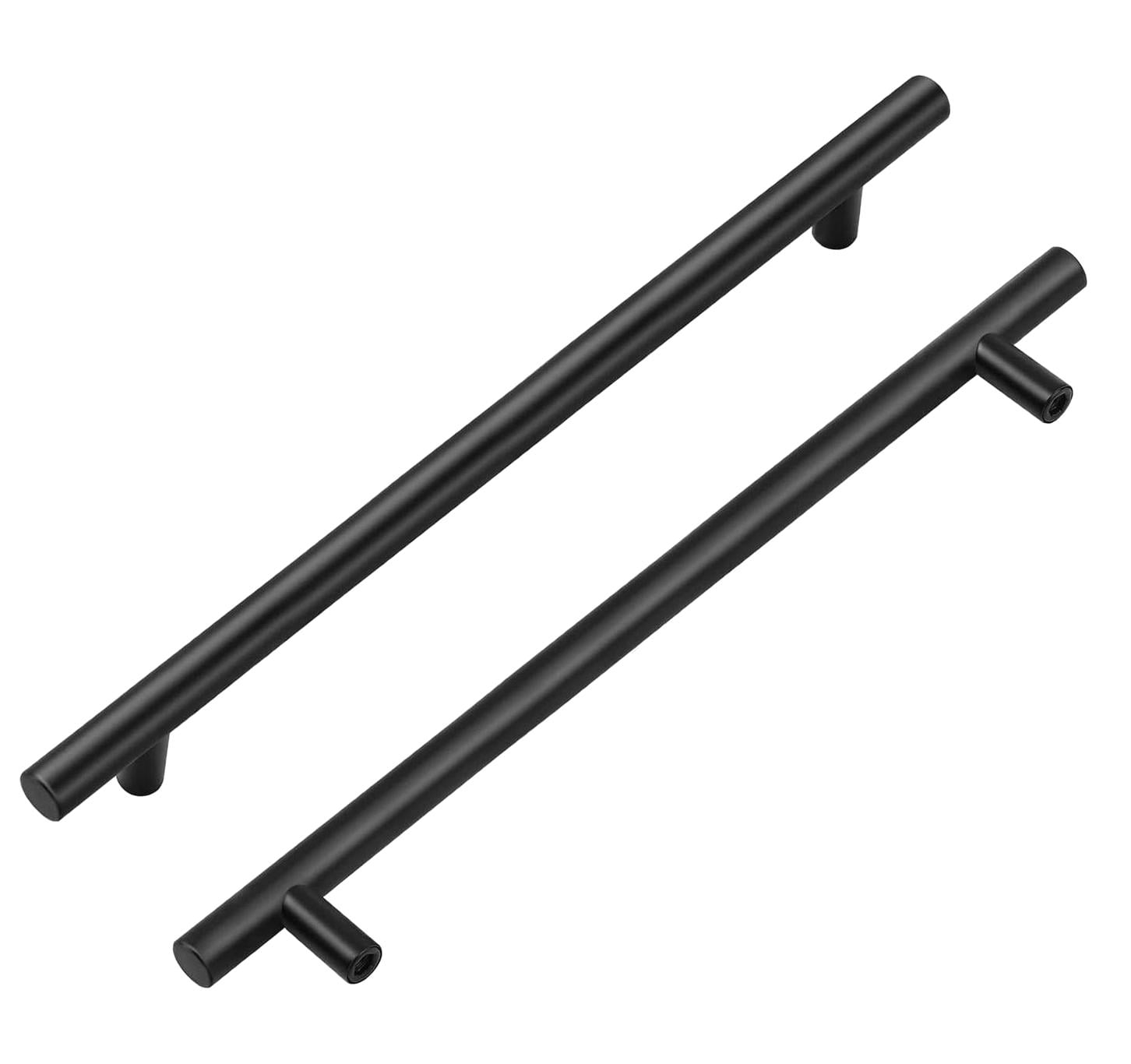 Highcool Professional 10-Piece 10-Inch Cabinet Handles, Matte Drawer ...