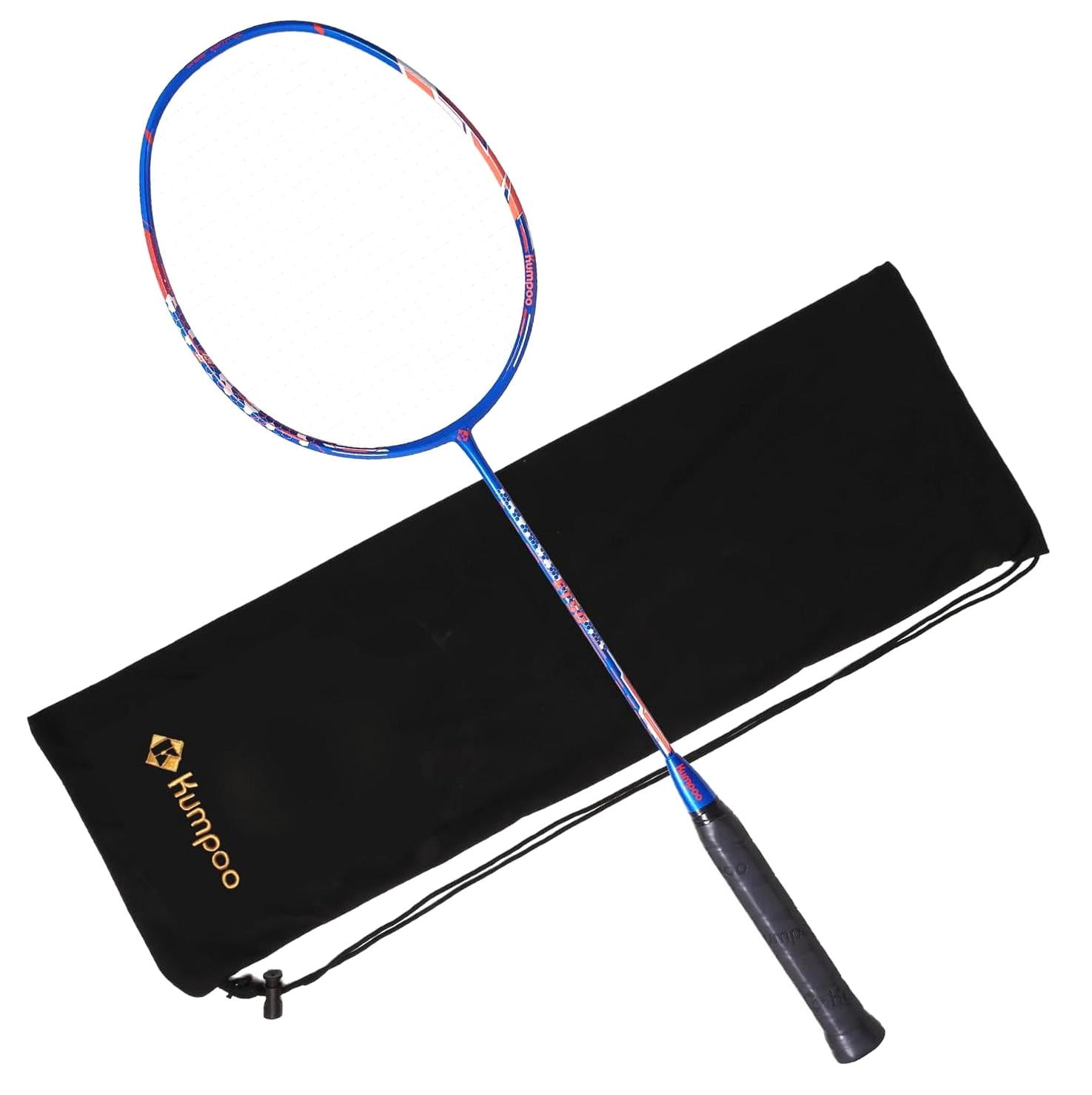 Highcool Professional Badminton Racket, Carbon Fiber Shaft Badminton ...