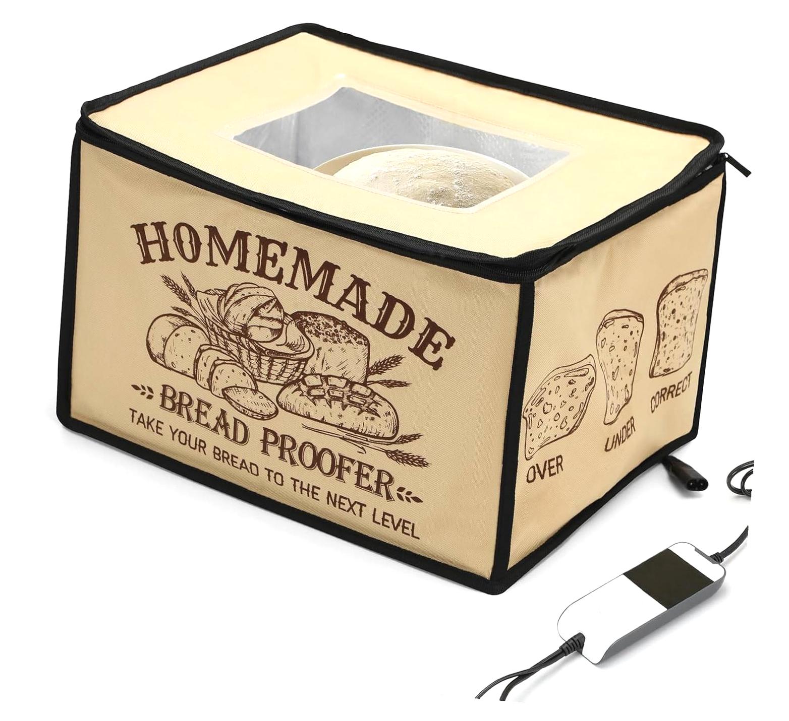 Highcool Proofing Box Bread Proofer with Heater Foldable Zippered ...