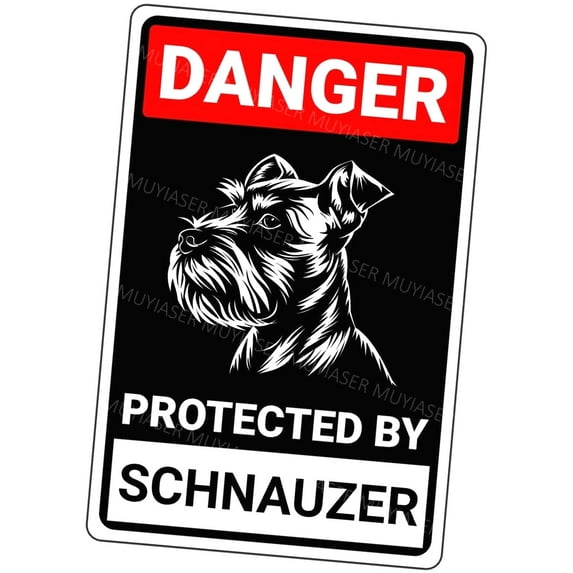 Highcool Protected By Of Sign Aluminum Metal Plaques Door Plaque ...