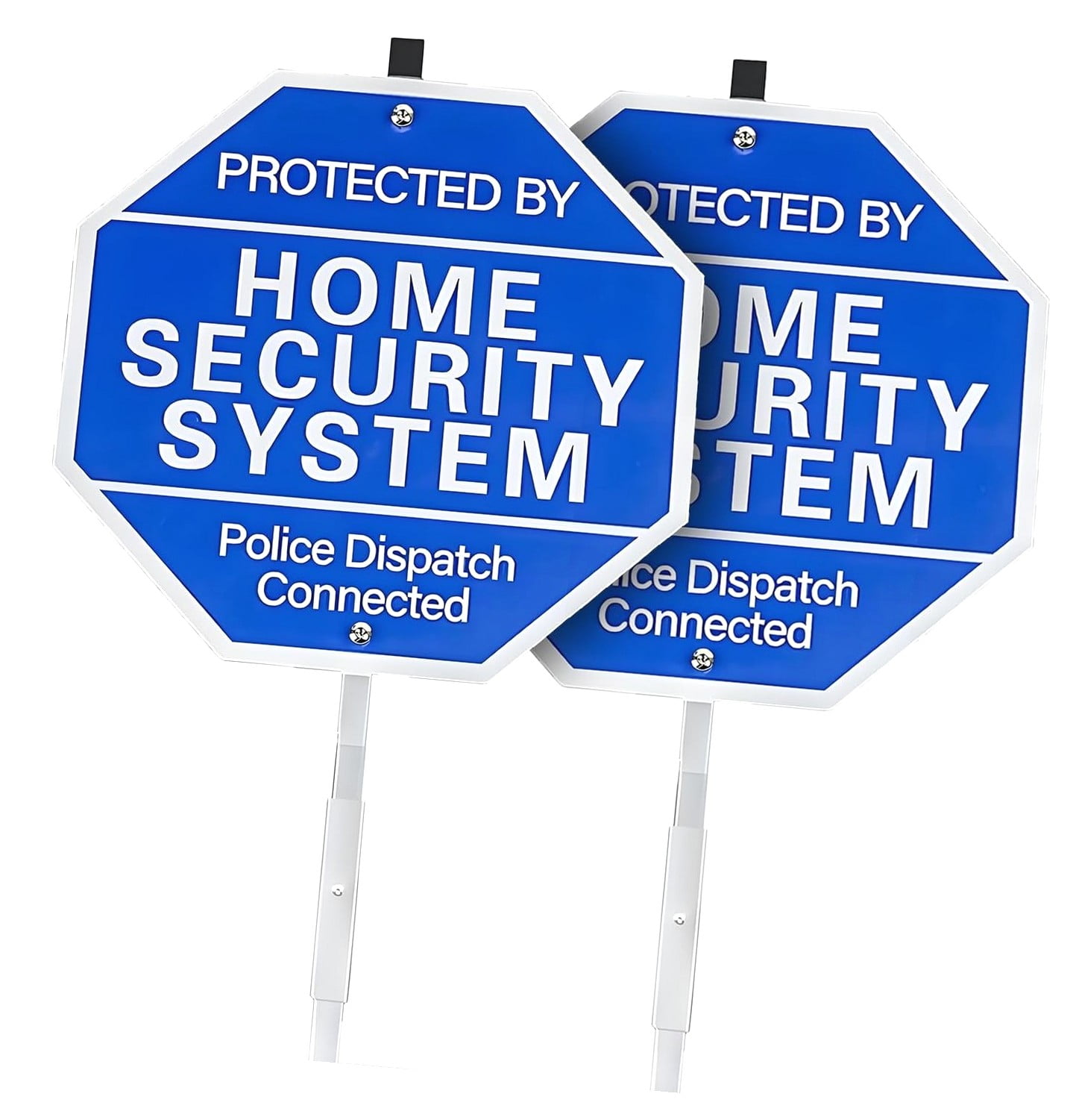 Highcool Protected By Signs for Yard 10" 28" Dispatch Connected Sign ...