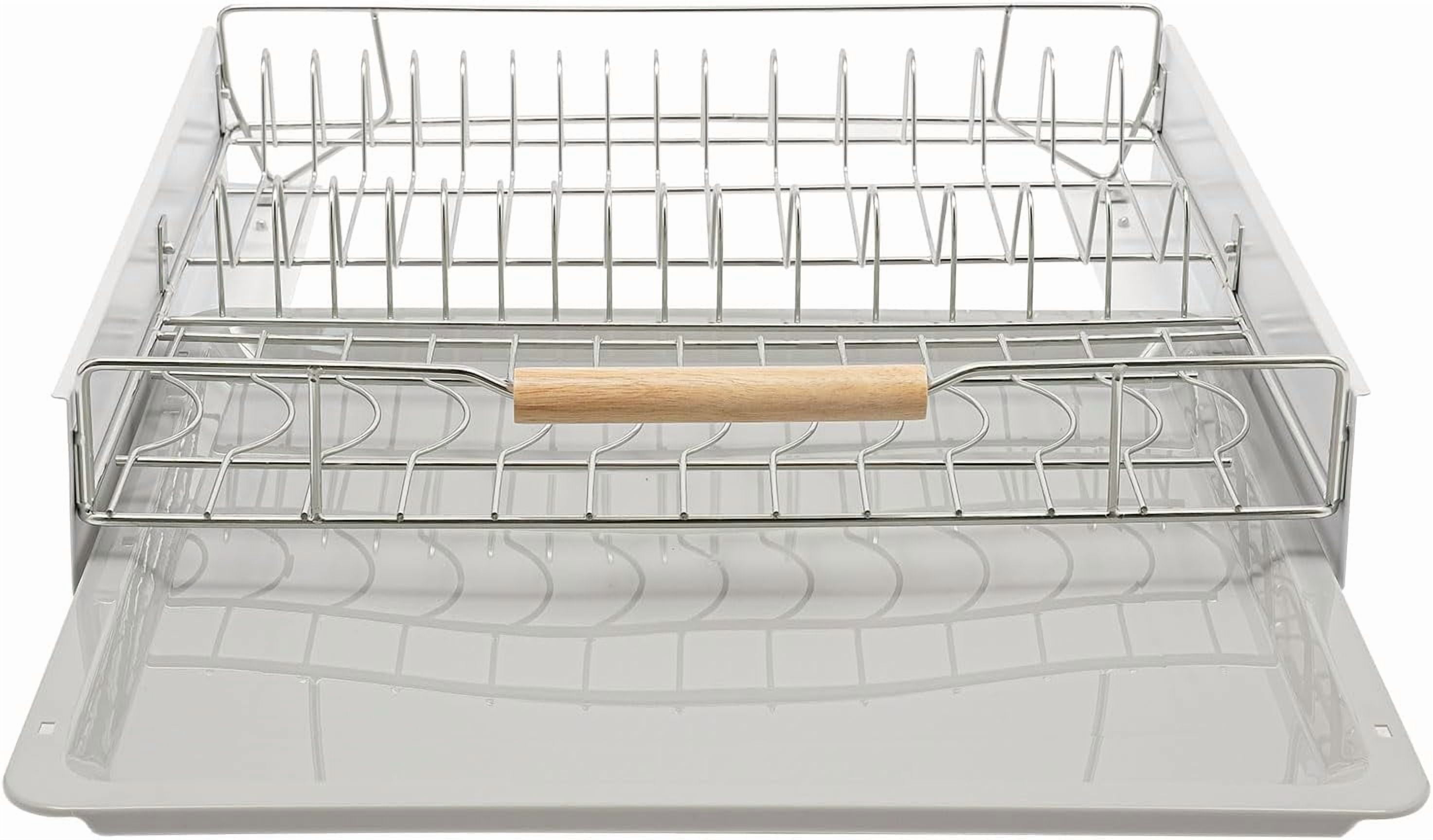 Highcool Pull Out Drawer, Expandable Pull-out Dish Drainer, Kitchen ...
