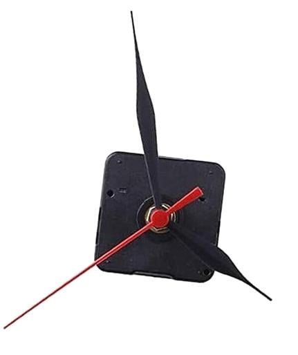 Highcool Quartz Clock Movement Mechanism for Wall Clocks, Silent Sweep ...