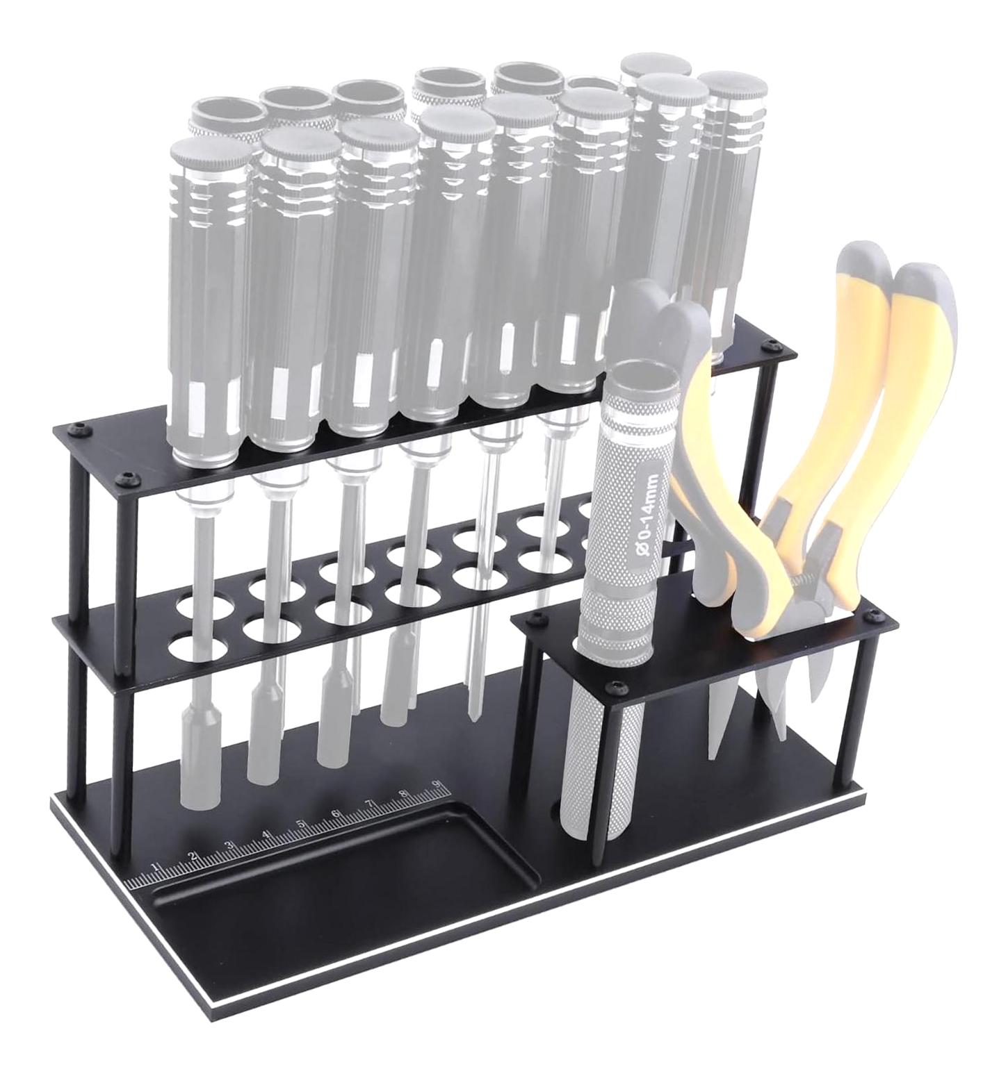 Highcool RC Screwdriver Organizer Screwdriver Storage Ra Tool Stand RC ...