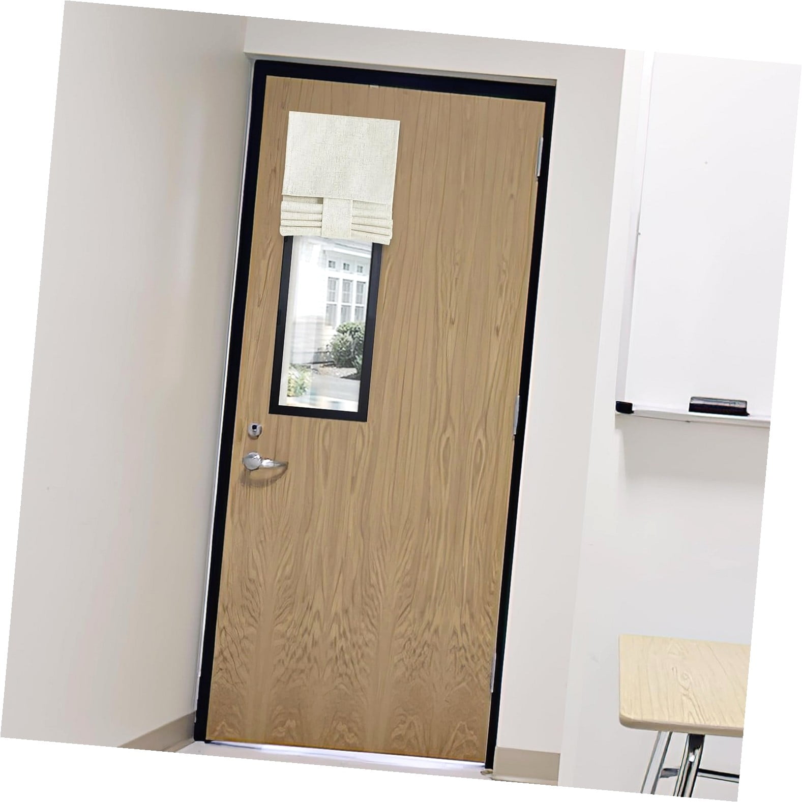 Highcool RYB Classroom Door Window Shade, 100% Coverage for Classroom ...