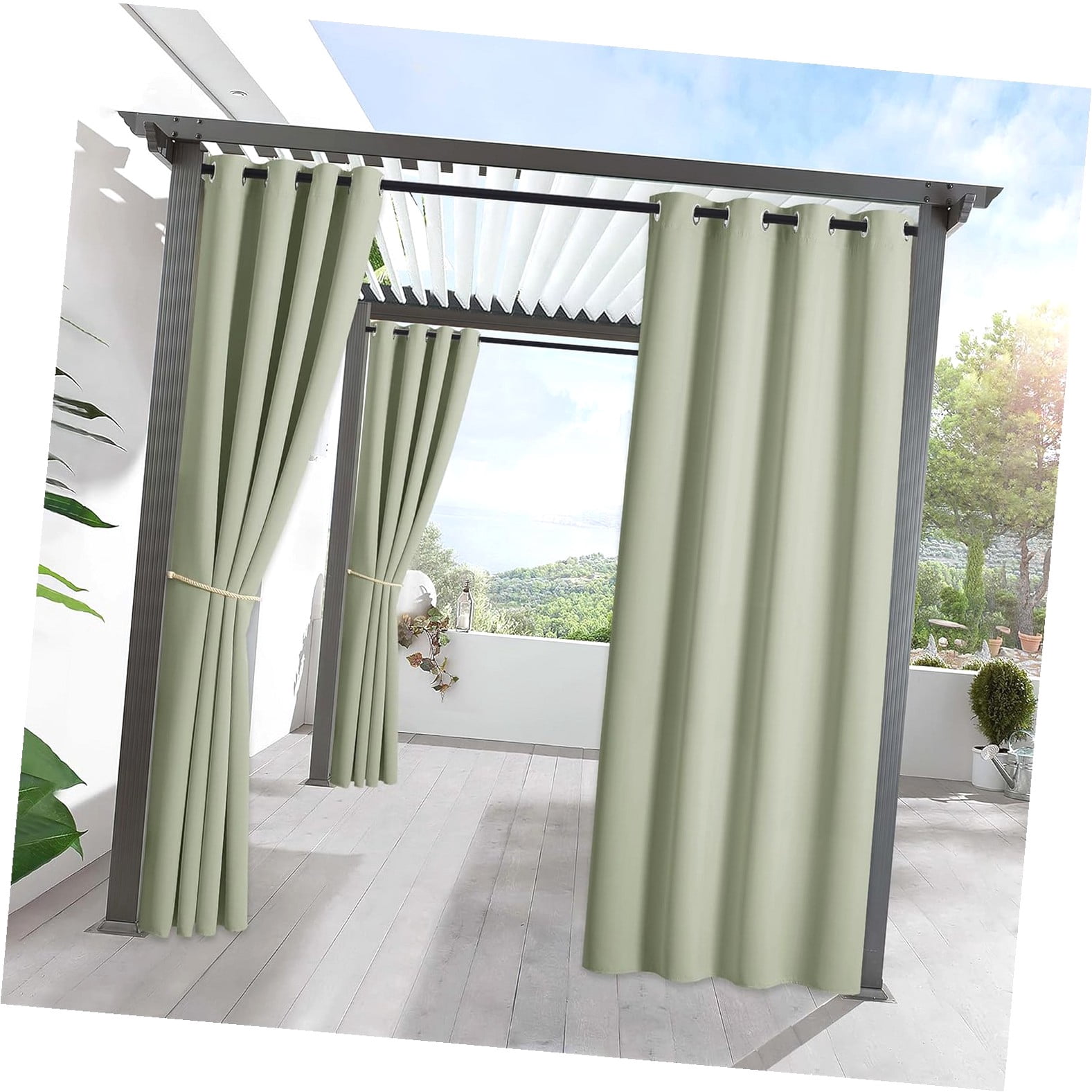 Highcool curtains, UV Privacy Shades Blinds for Tent, Temporary Door ...