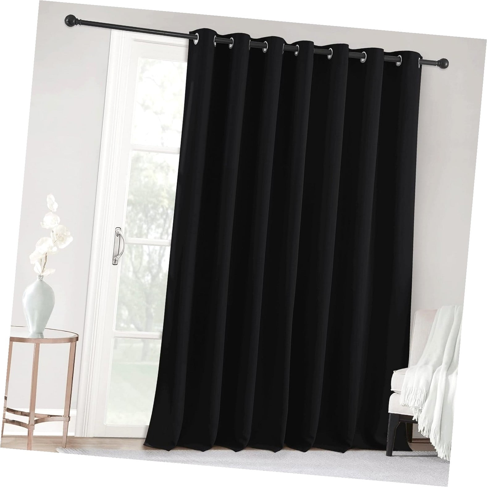 Highcool RYB Curtains for Bedroom Privacy Backdrop Curtain Vertical ...