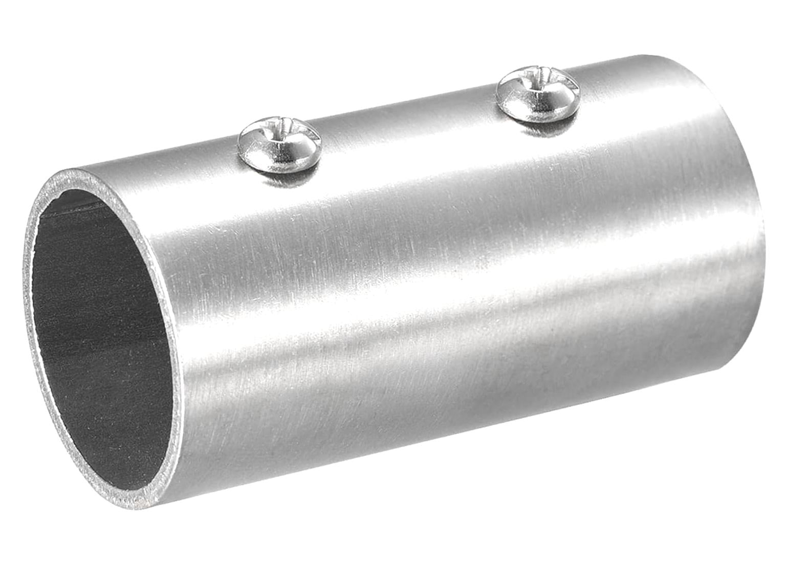 Highcool Rail Pipe Fitting 2-Way 40mm Length 202 Steel Straight ...