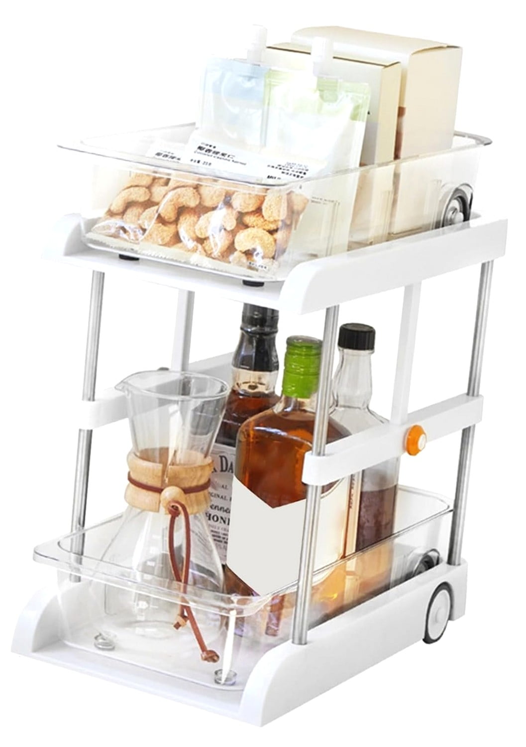 Highcool Removable Drawer Organizer under Sink with Pull-out Drawer ...