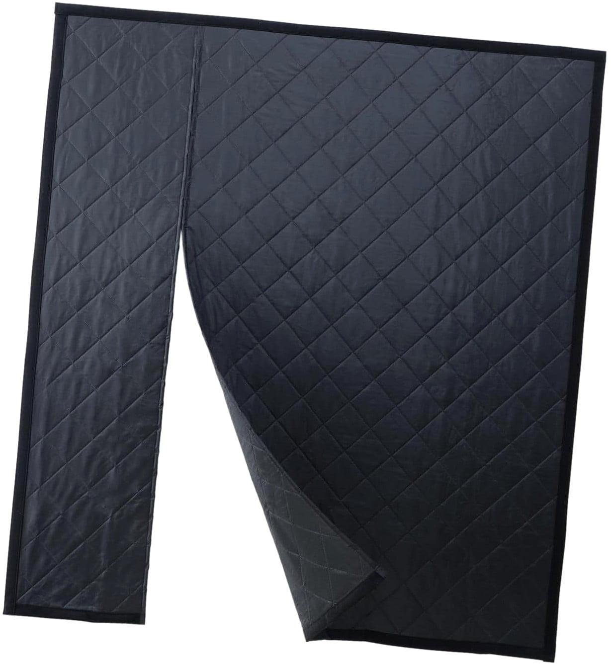 Highcool Reversible Thermal Insulated Door Curtain for Winter, Thick ...