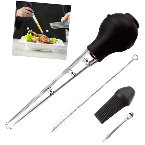 Highcool Roaster Turkey Baster With Cleaning , Baster for Cooking and ...