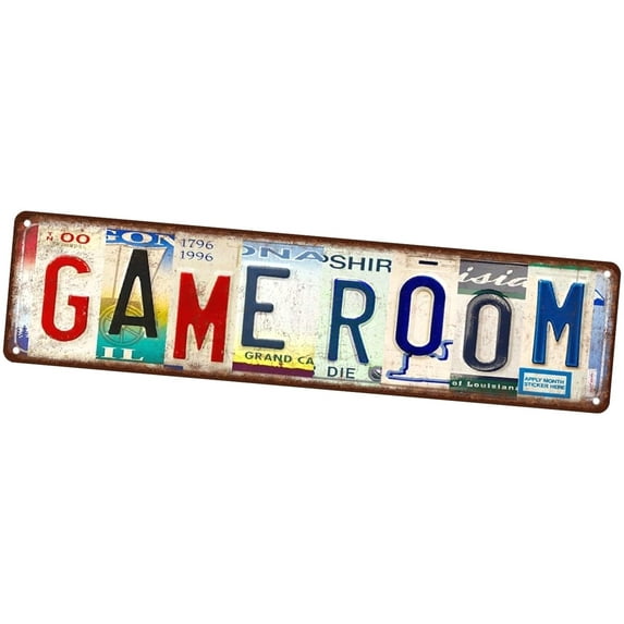 Highcool Room Metal Signs Street Signs Man cave Wall Decor 16 4 Inches ...
