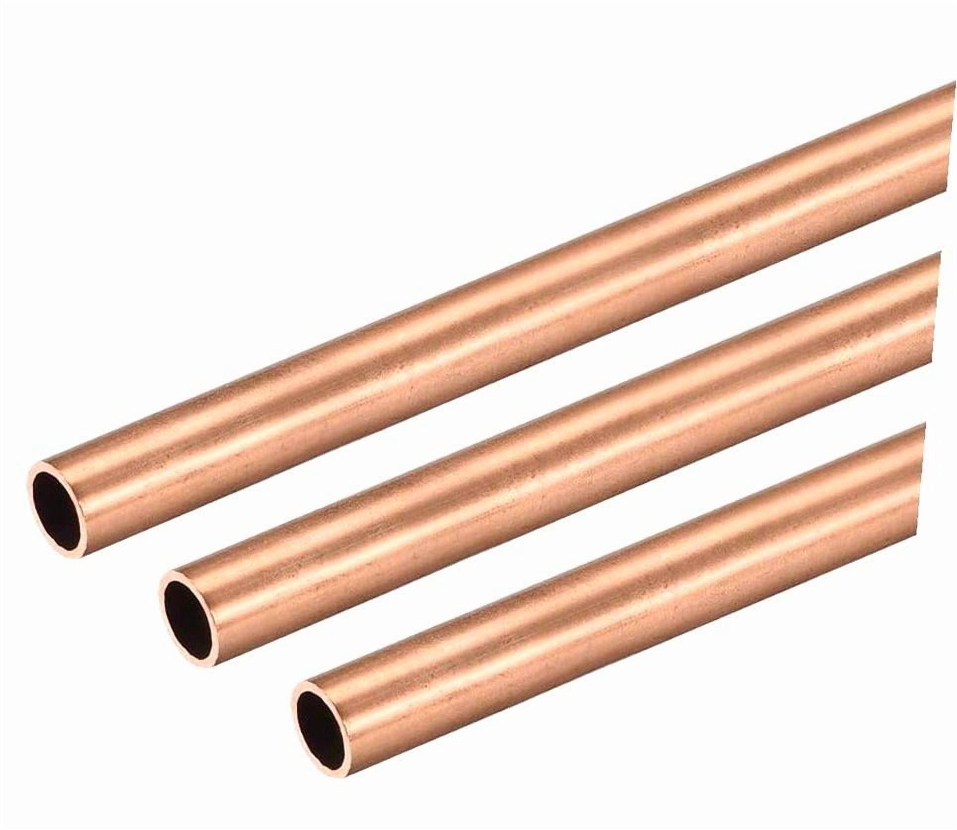 Highcool Round Copper Tube, 5mm Outer Diameter, 0.5mm Wall Thickness ...