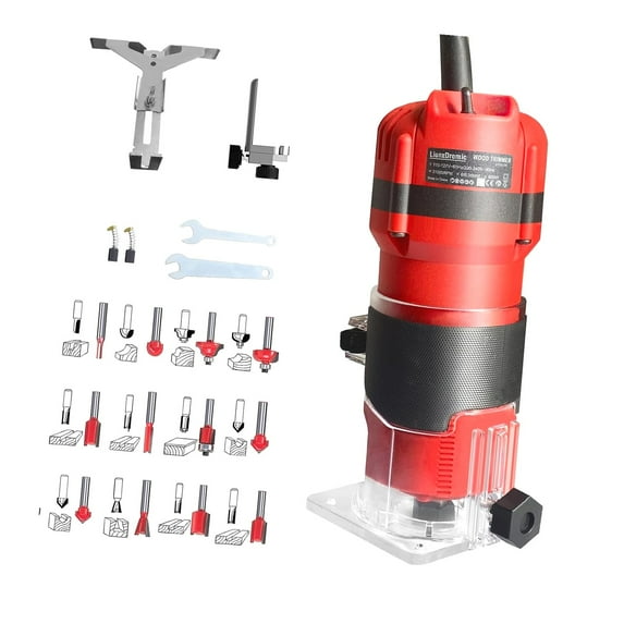 Highcool Router 800W Wood Router for Woodworking Compat Router Router ...