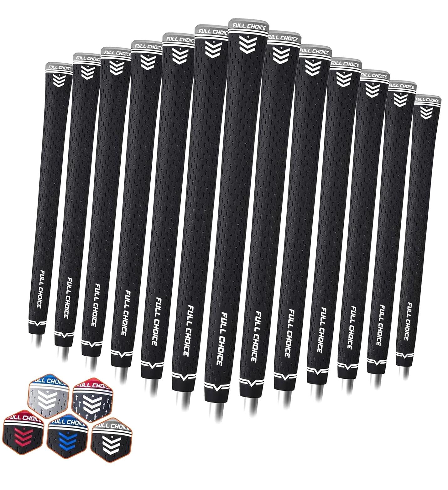 Highcool Rubber Golf Grips 13 Pack, Design, Options Include 13 Grips ...