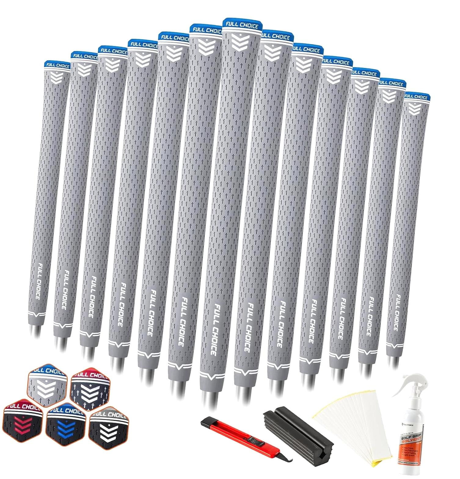 Highcool Rubber Golf Grips 13 Pack, Design, Options Include 13 Grips ...