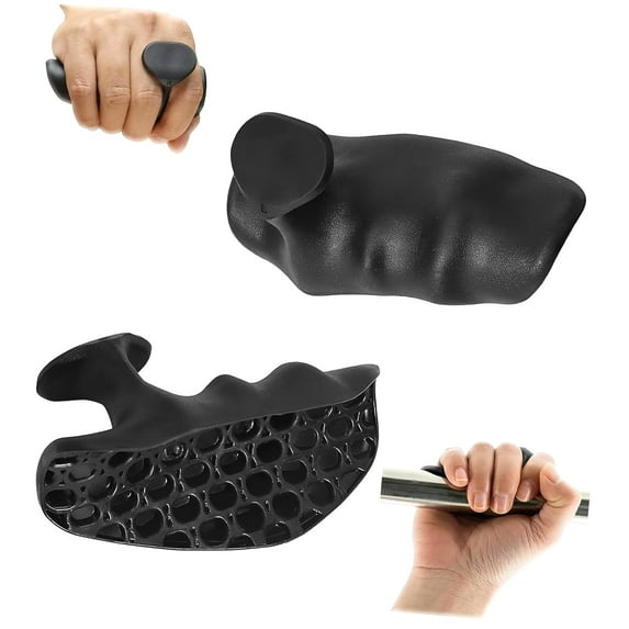Highcool Rubber Grips Fingerless , Grip for -Training Hand , Weight ...
