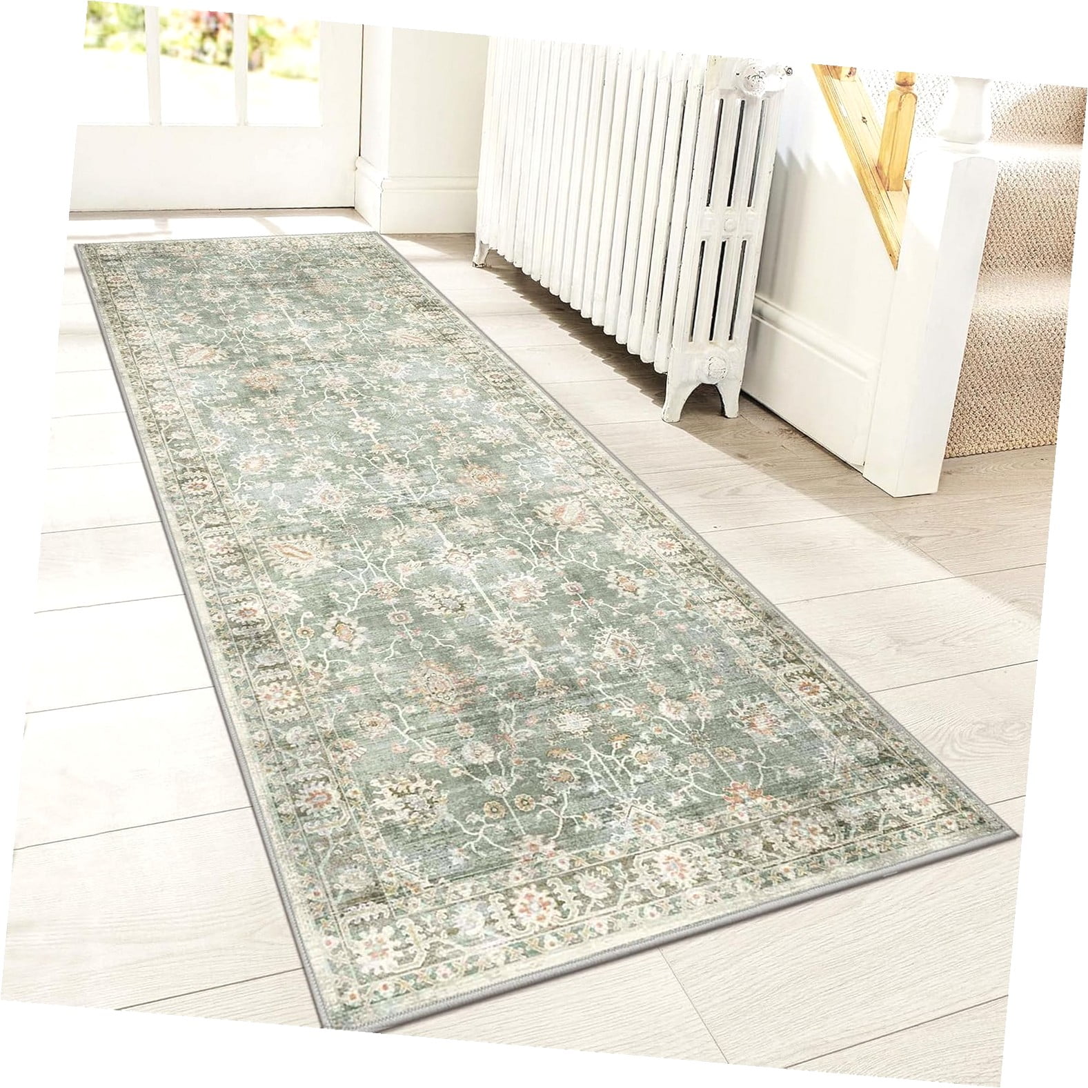 Highcool Runner Rug for Hallways Machine Washable, 2x10 Washable ...