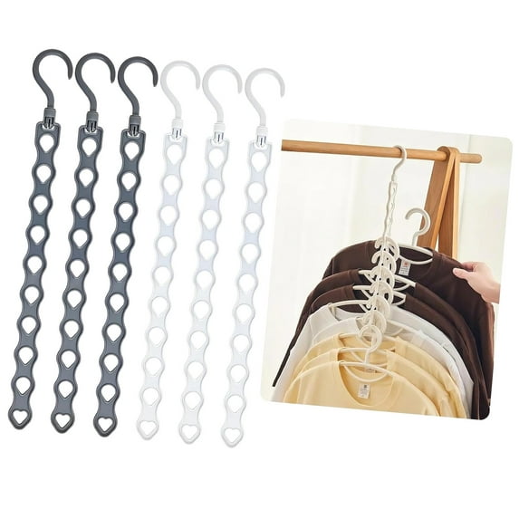 Highcool Saving Hanger, Vertical Hanger for Hanging 60 Hangers ...
