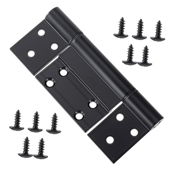 Highcool Screen Door Hinges Aluminum Matte Residential Door Hinge 1/8 ...