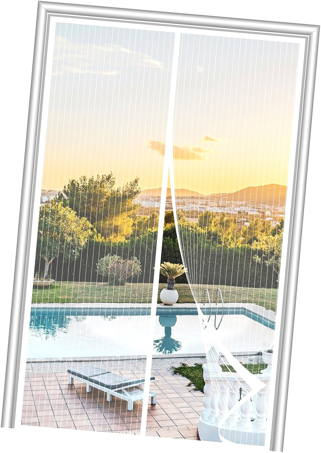 Highcool Screen Door with Door Dimensions 36" 82", Screen Door, Door ...