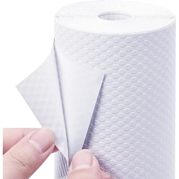 Highcool Self-Adhesive Kitchen Cabinet Liner: and Stick Under Sink Mat ...