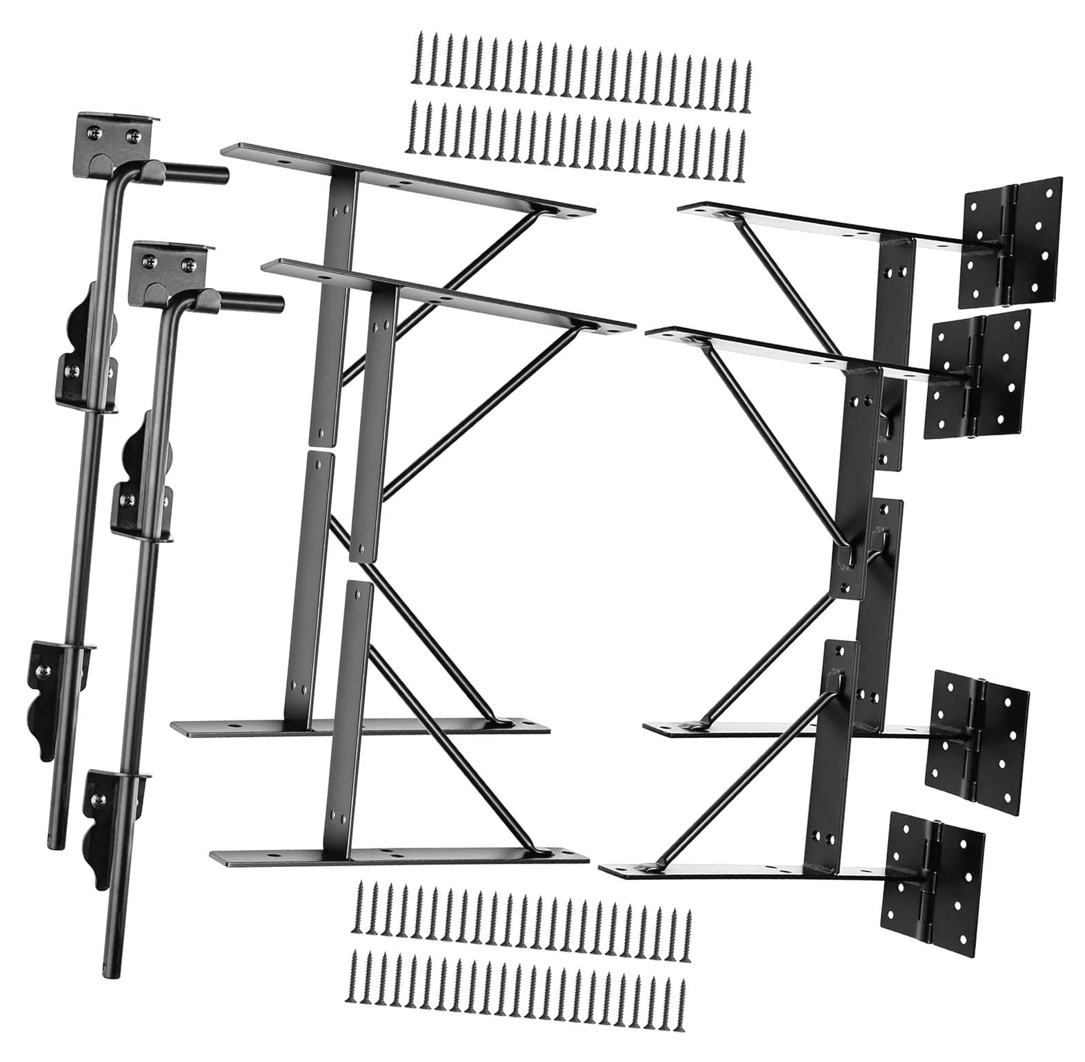 Highcool Set of 2 Anti Sag Gate Kits and Cane Bolt, Anti Sag Gate Kit ...
