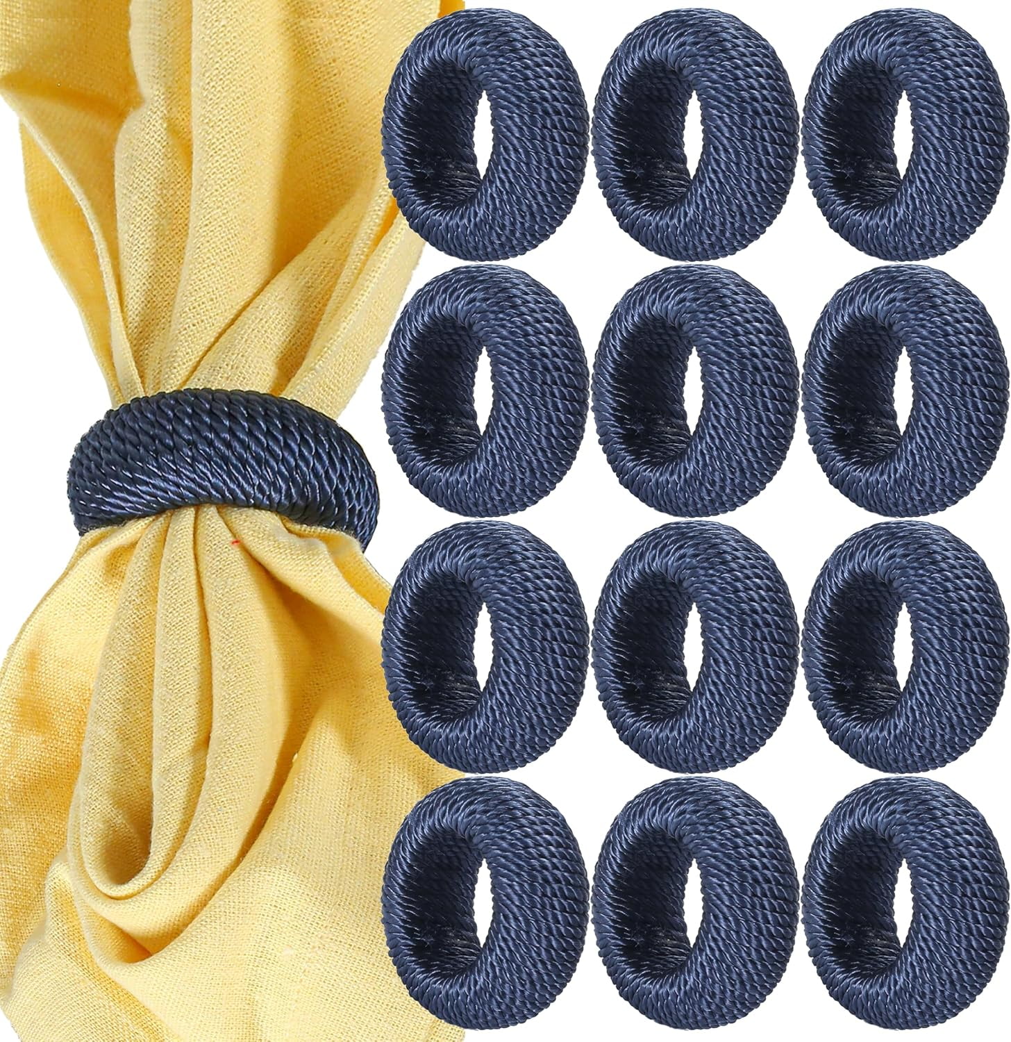 Highcool Set of 12 Holders for Table Decoration, Weddings, Dinner ...