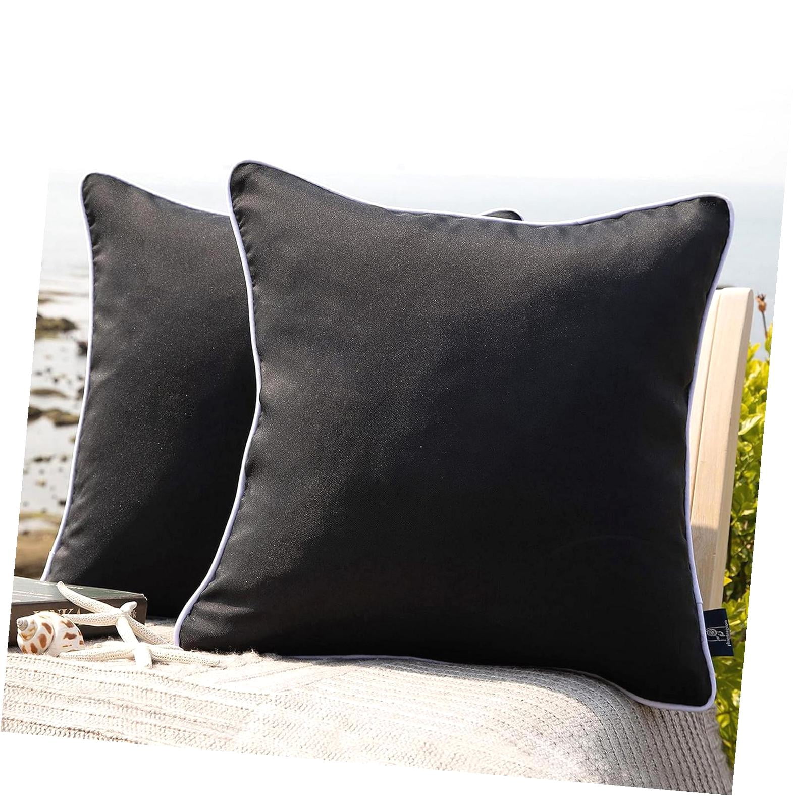 Highcool Set of 2 Outdoor Solid Decorative Cases, Square Design for ...