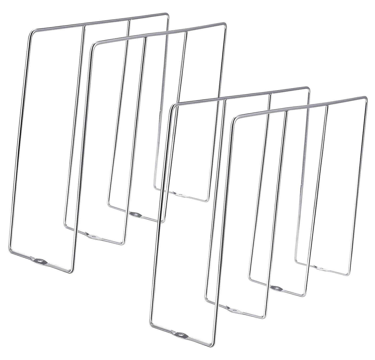 Highcool Shaped Cookie Sheet Organizer for Cabinet Baking Sheet ...