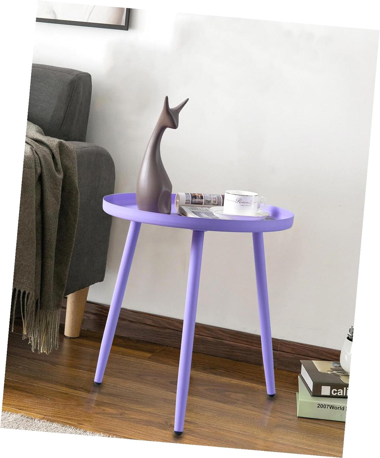 Highcool Side Table: End Table for Every Room - Circular Side Tables ...