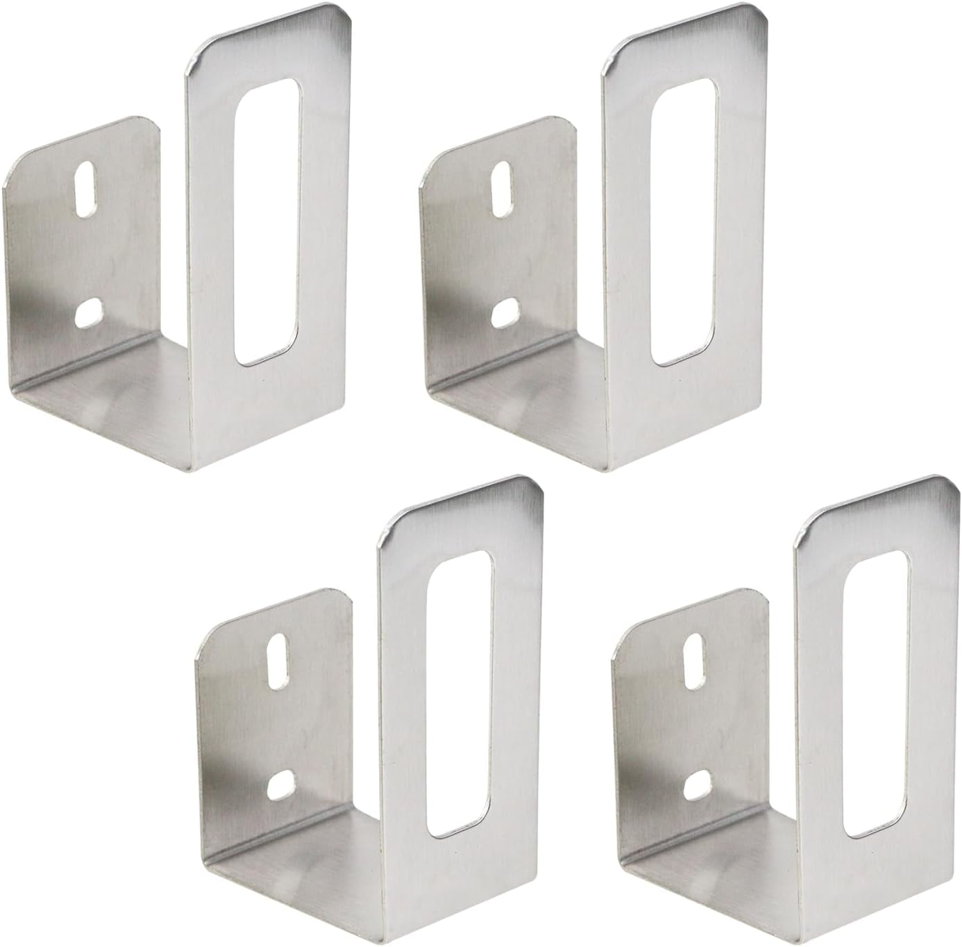 Highcool Silver en Pot Lid Holder Stainless Steel Pan Lid Organizer ...