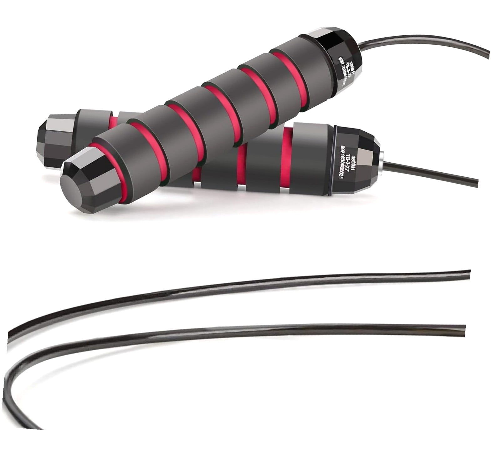 Highcool Skipping Rope with Bearings for -Speed Jumping, Featuring 6 ...