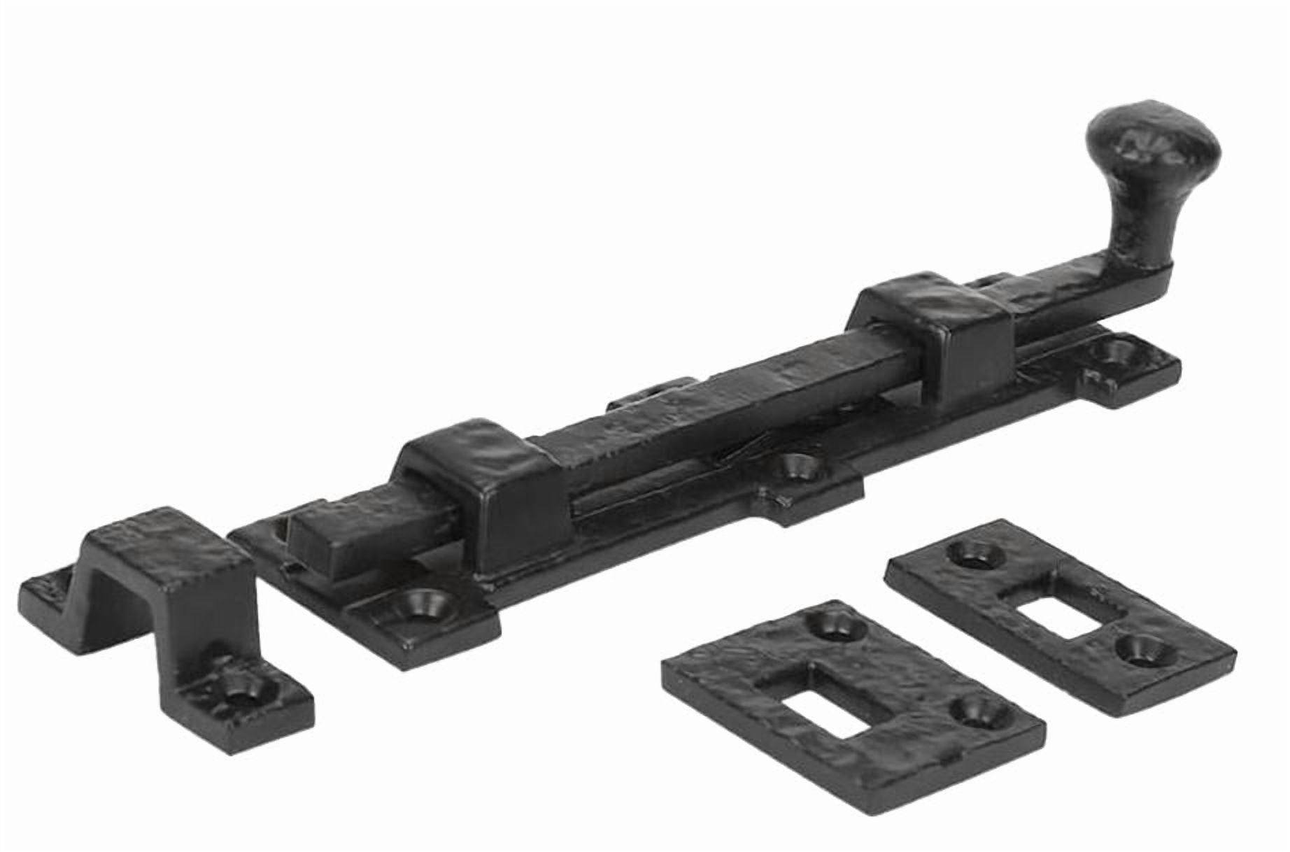 Highcool Sliding Door Bolt, 6 x 1.25 Inches with 3 , Barrel Sliding ...